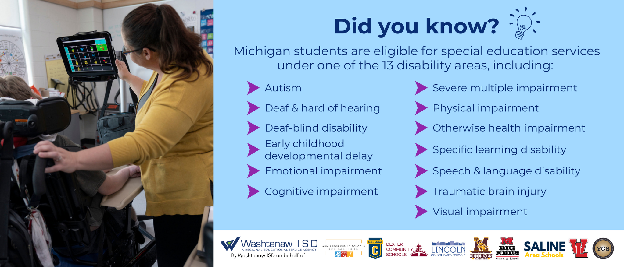Gallery - Special Ed Millage Renewal